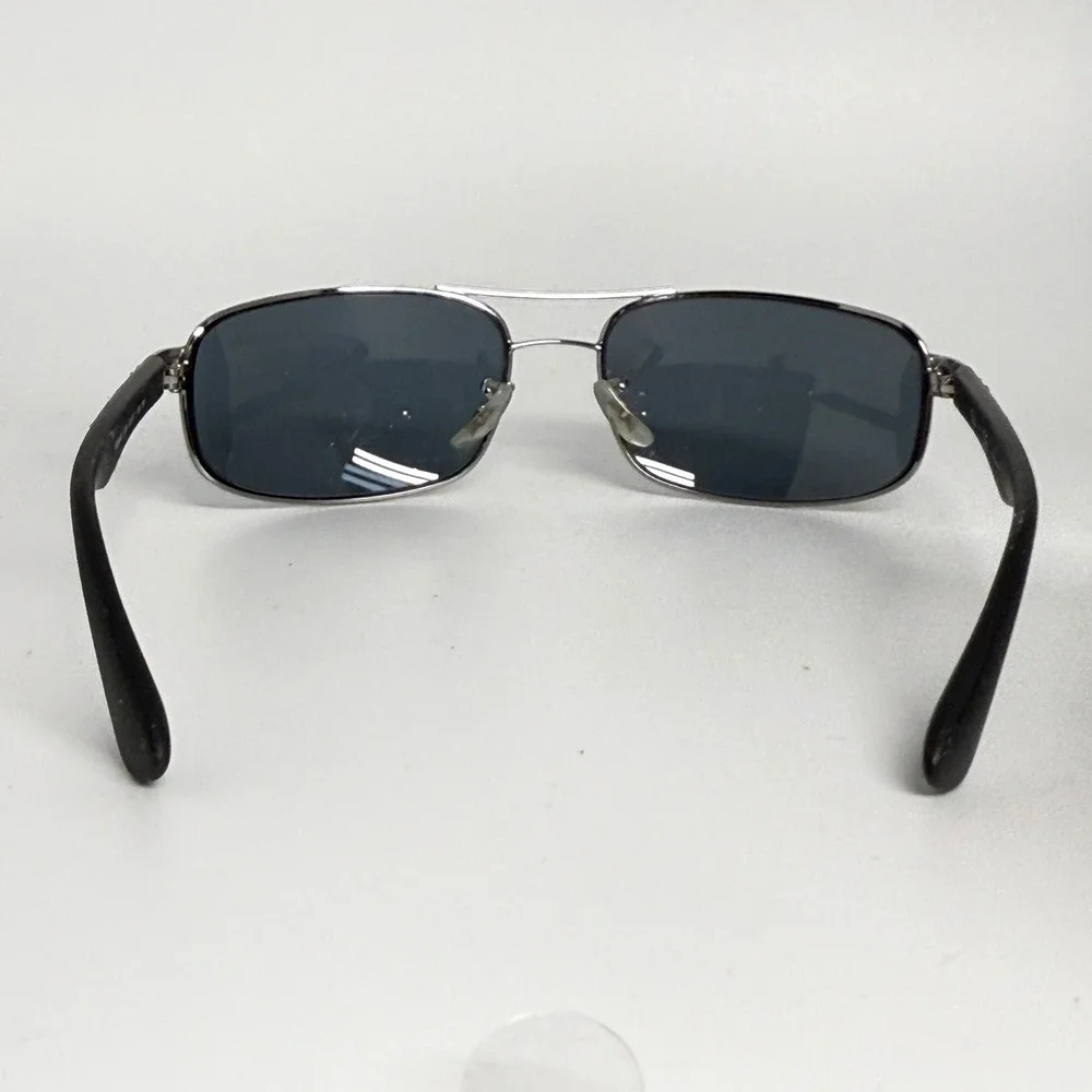Ray-Ban | Accessories | Rayban Rb3445 04 Rectangular Sunglasses Silver ...